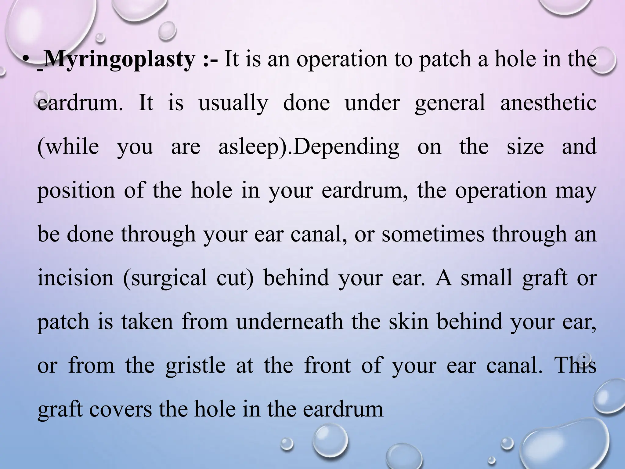 otalgia.pptx ear disorder of bsc nursing | PPTX
