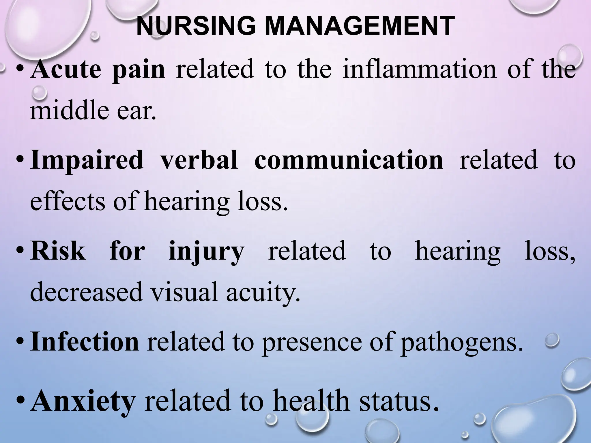 otalgia.pptx ear disorder of bsc nursing | PPTX