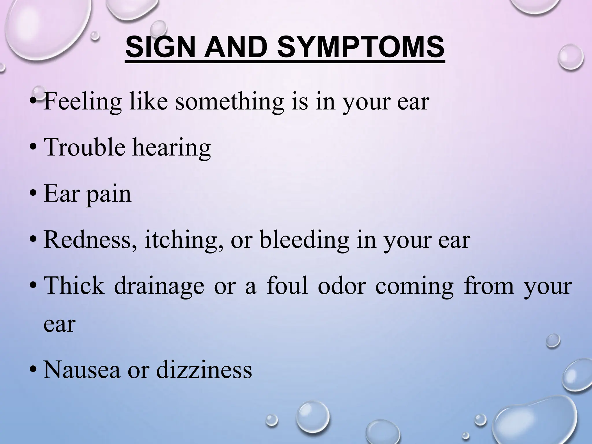 otalgia.pptx ear disorder of bsc nursing | PPTX