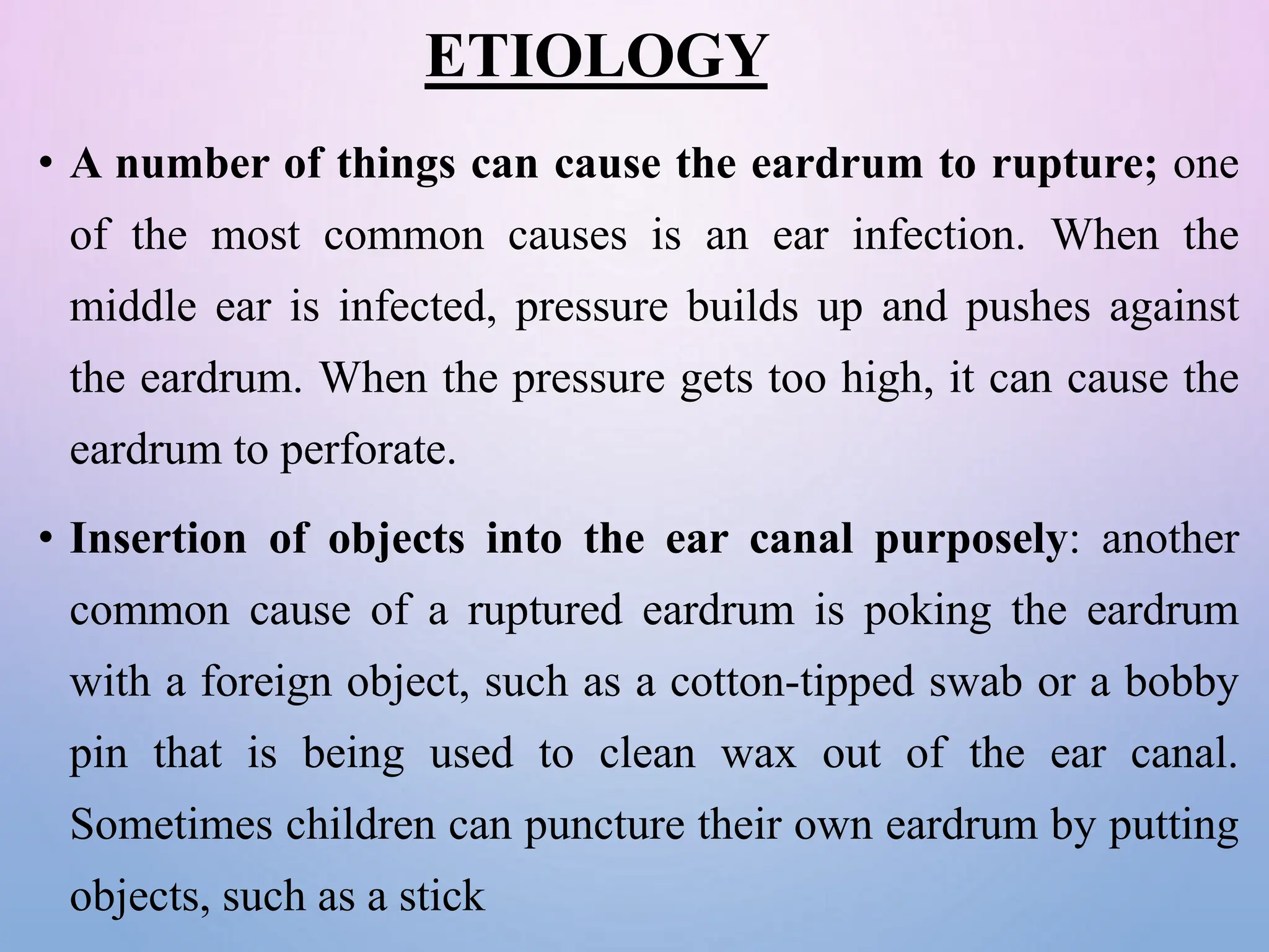 otalgia.pptx ear disorder of bsc nursing | PPTX