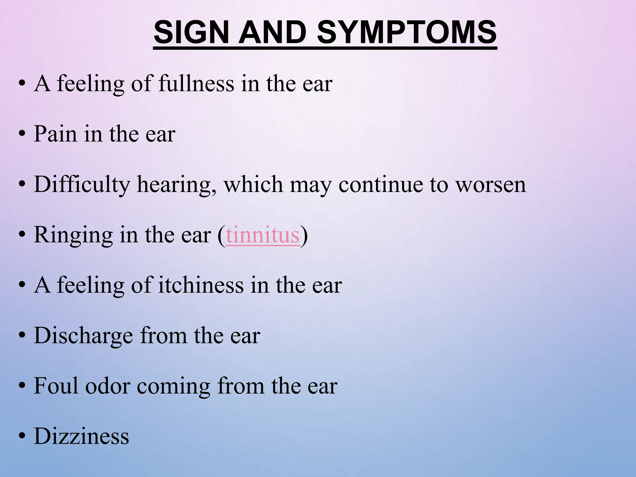 otalgia.pptx ear disorder of bsc nursing | PPTX