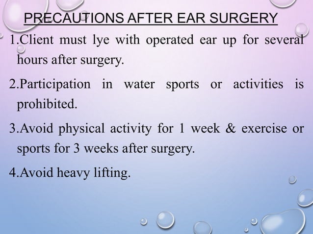 otalgia.pptx ear disorder of bsc nursing | PPTX | Ear, Nose and Throat ...