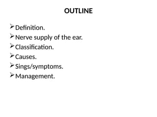 OTALGIA. Otorhinolaryngology | PPTX