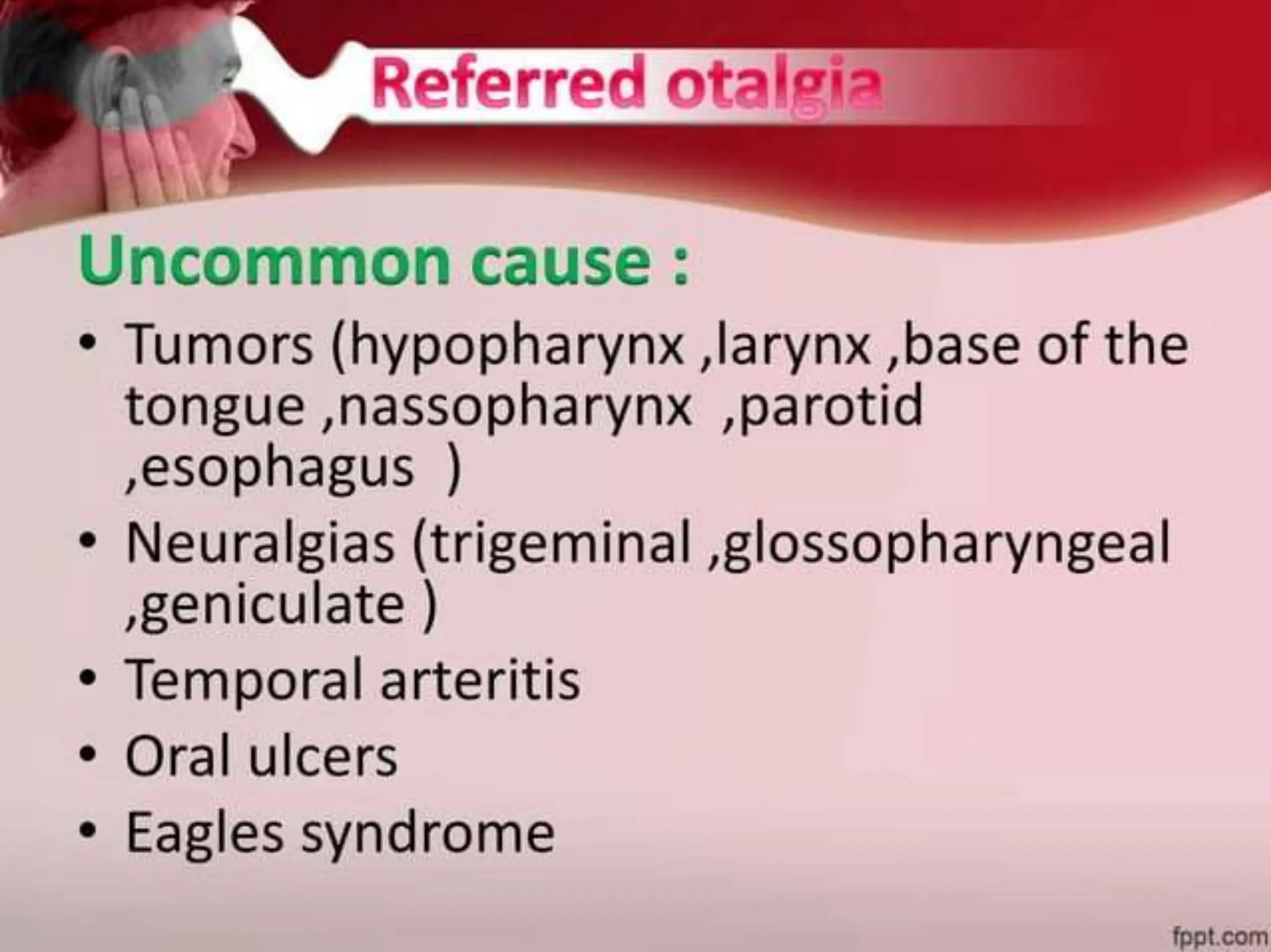 Otalgia and Otorrhoea.pptxQTu12SdX7VMmmm | PPT