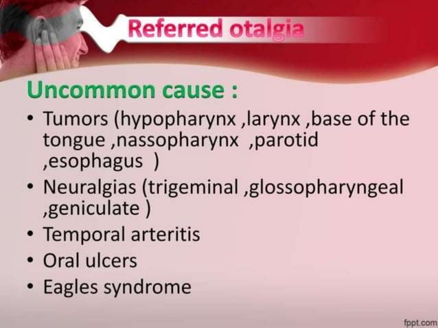 Otalgia and Otorrhoea.pptxQTu12SdX7VMmmm | PPTX