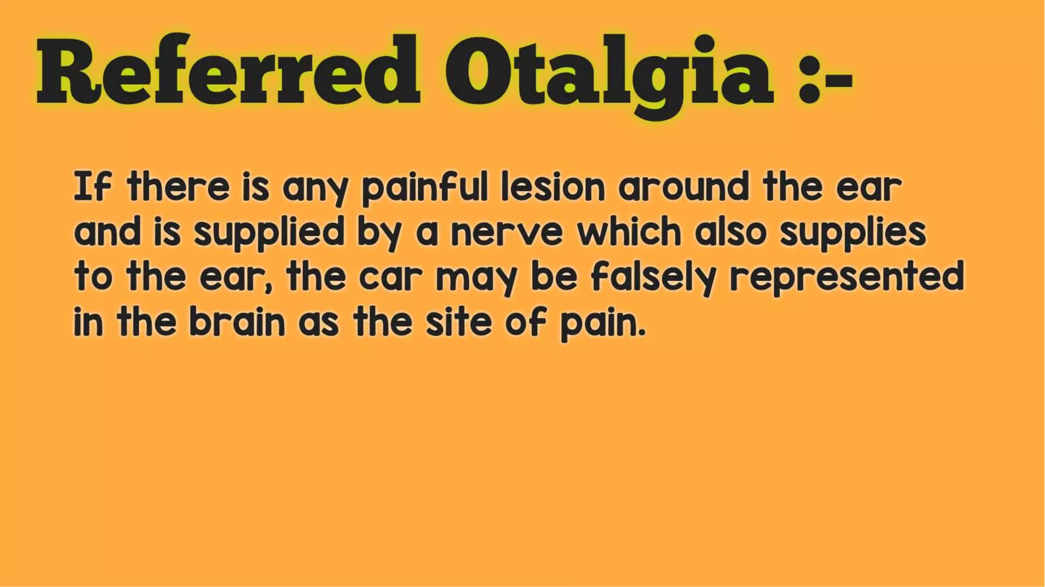 Otalgia | Ear pain | Earache | Complete lecture | कर्णशूल | #ent | PPTX