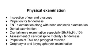 Otalgia shalakya.pptx