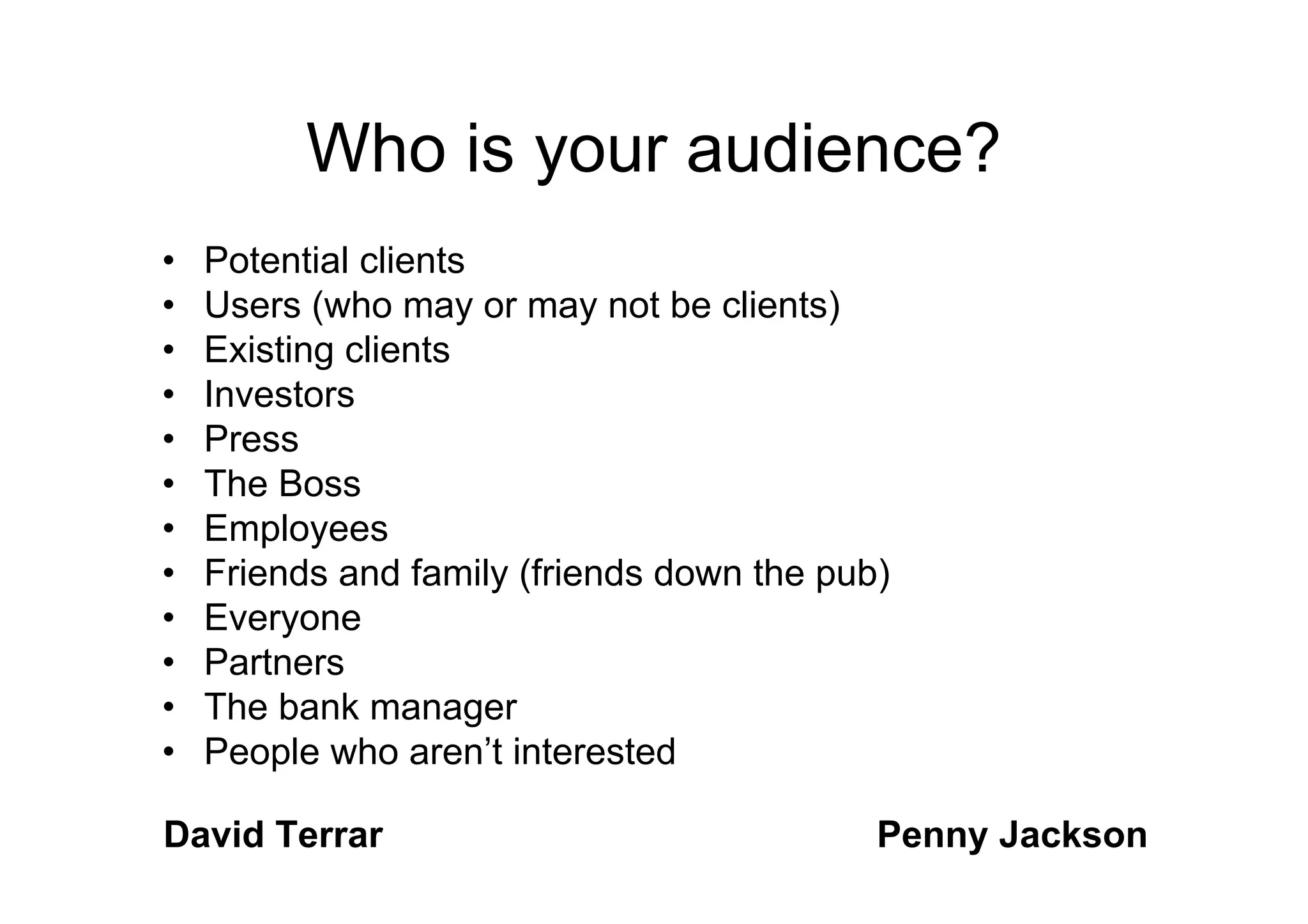 OTA The Art of the Pitch Workshop handout | PDF | Business | Business ...