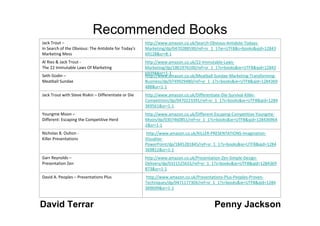 OTA The Art of the Pitch Workshop handout | PDF