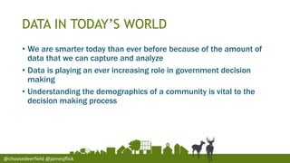 Importance of Demographic Data to Local Governments | PPTX