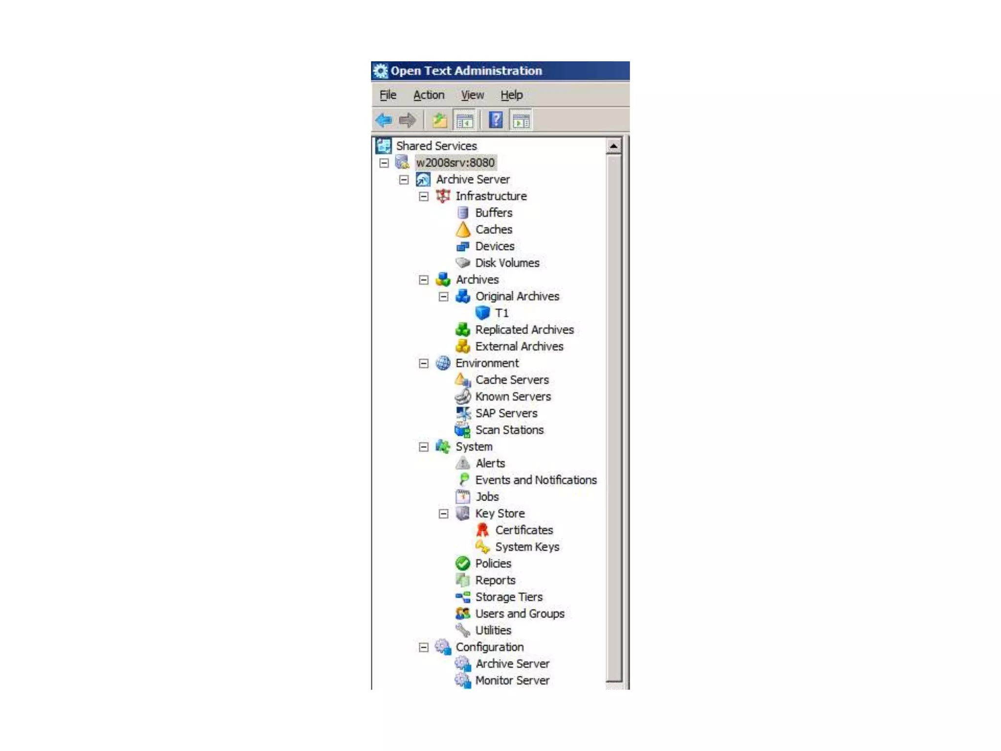 Open Text Archive Server 10.0.0 | PPT