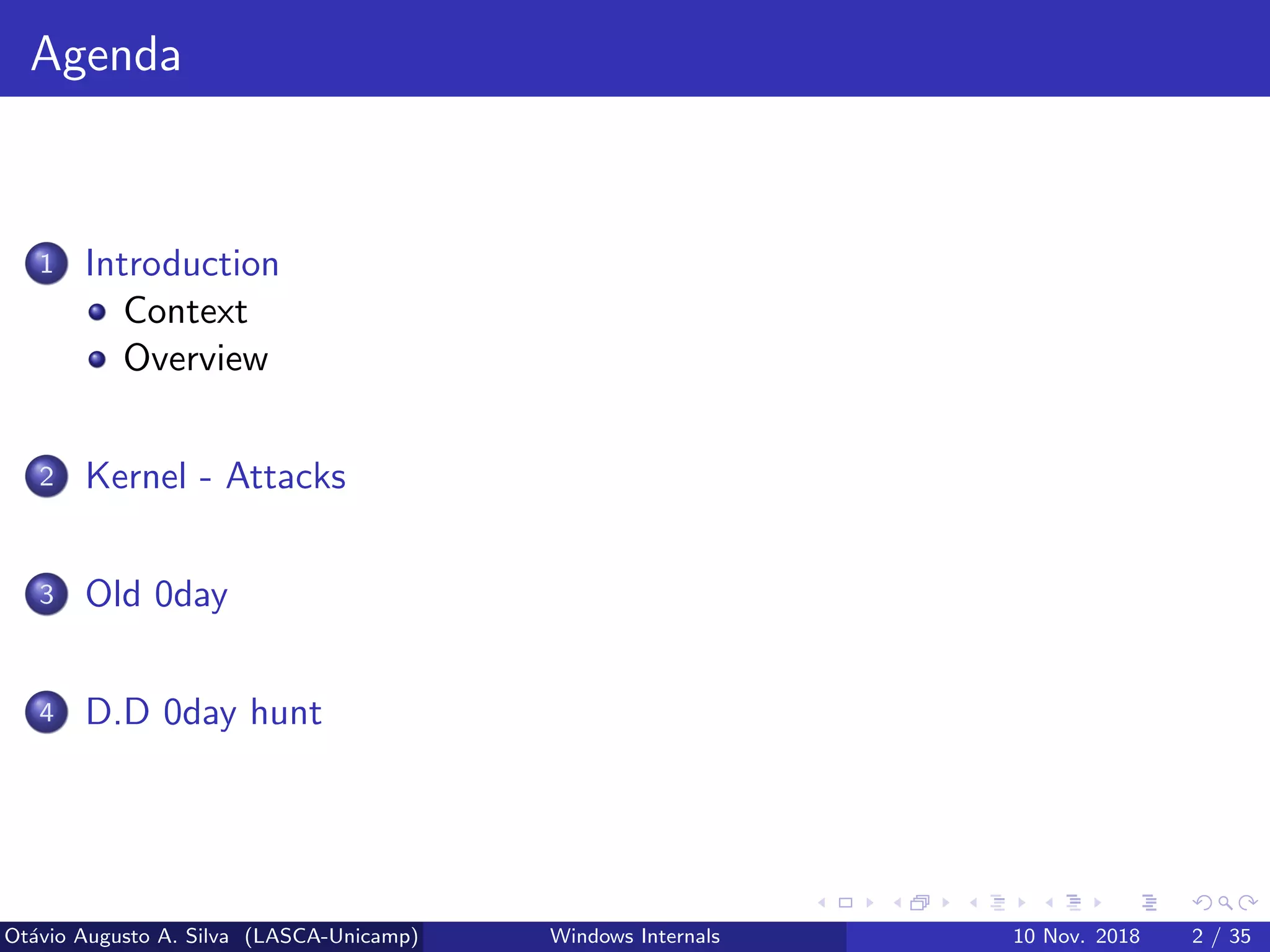 Windows Internals Fuzzing Hijacking And Weaponizing Kernel Objects Ppt