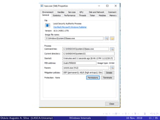 Windows Internals: fuzzing, hijacking and weaponizing kernel objects | PPT