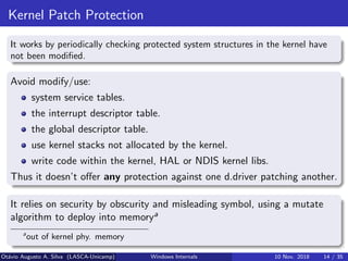 Windows Internals: fuzzing, hijacking and weaponizing kernel objects | PDF