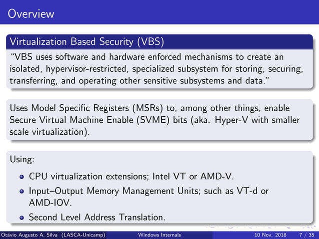 Windows Internals Fuzzing Hijacking And Weaponizing Kernel Objects Ppt