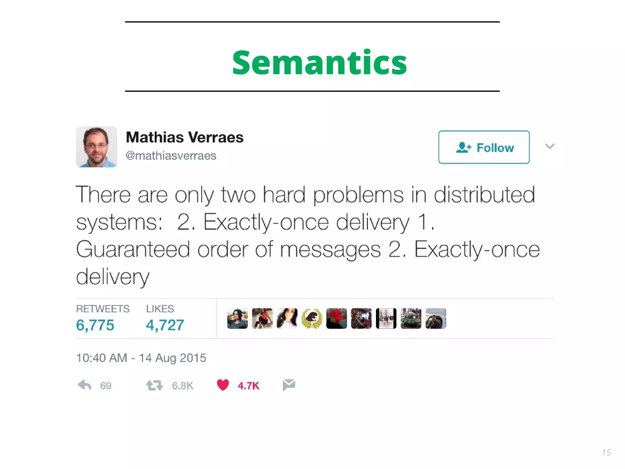 Non-Kafkaesque Apache Kafka - Yottabyte 2018 | PDF