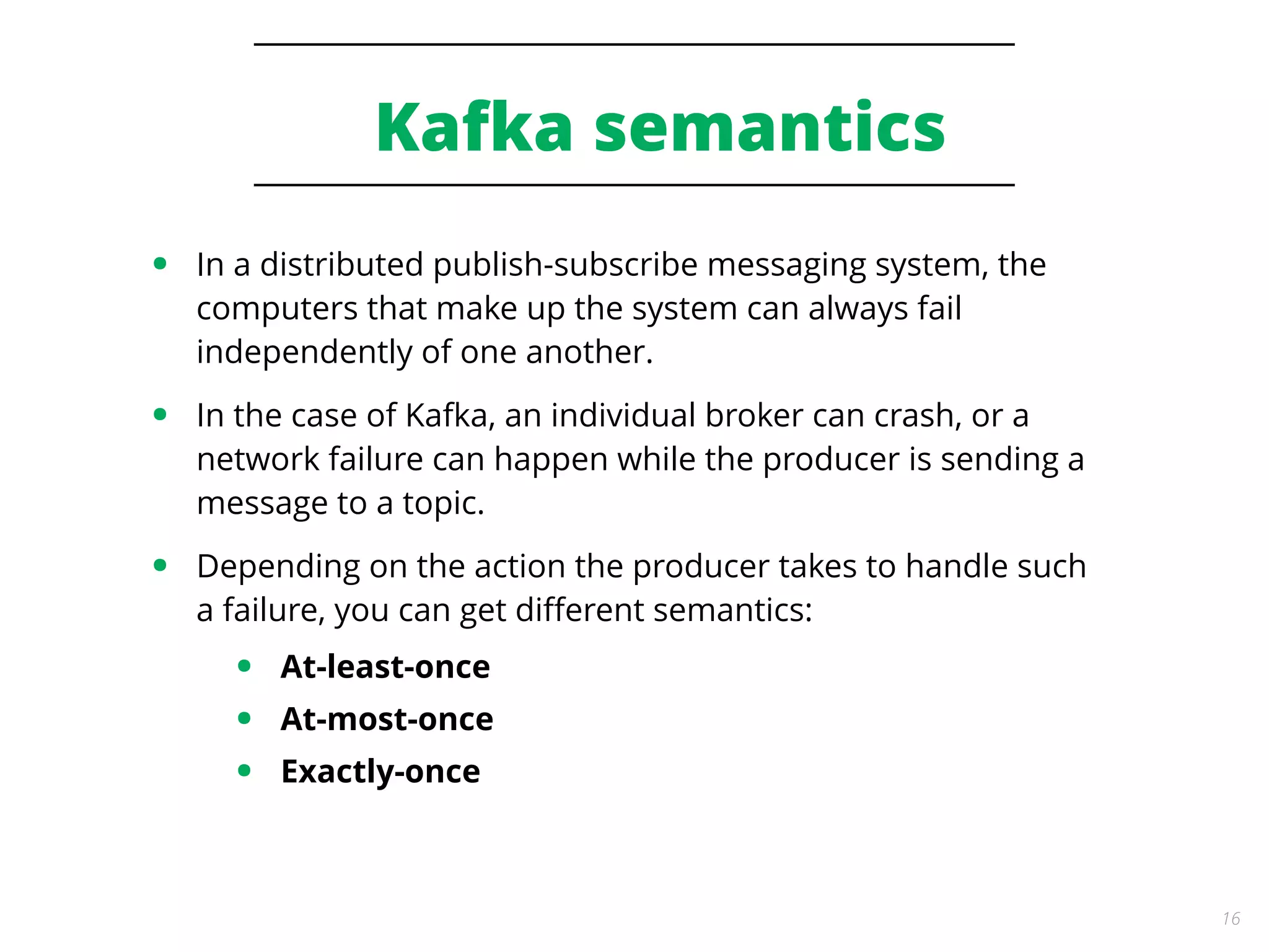 Non-Kafkaesque Apache Kafka - Yottabyte 2018 | PDF