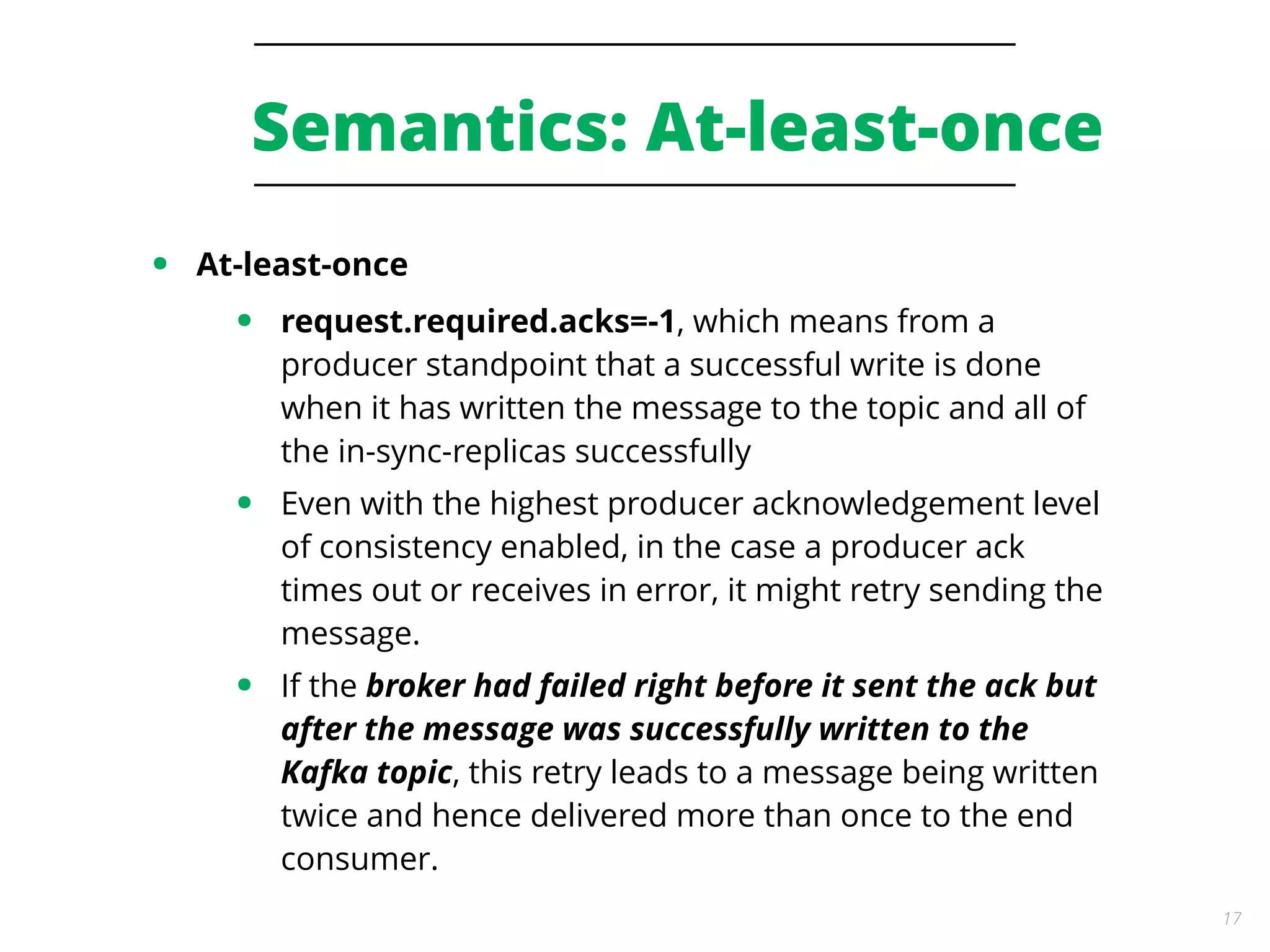 Non-Kafkaesque Apache Kafka - Yottabyte 2018 | PDF