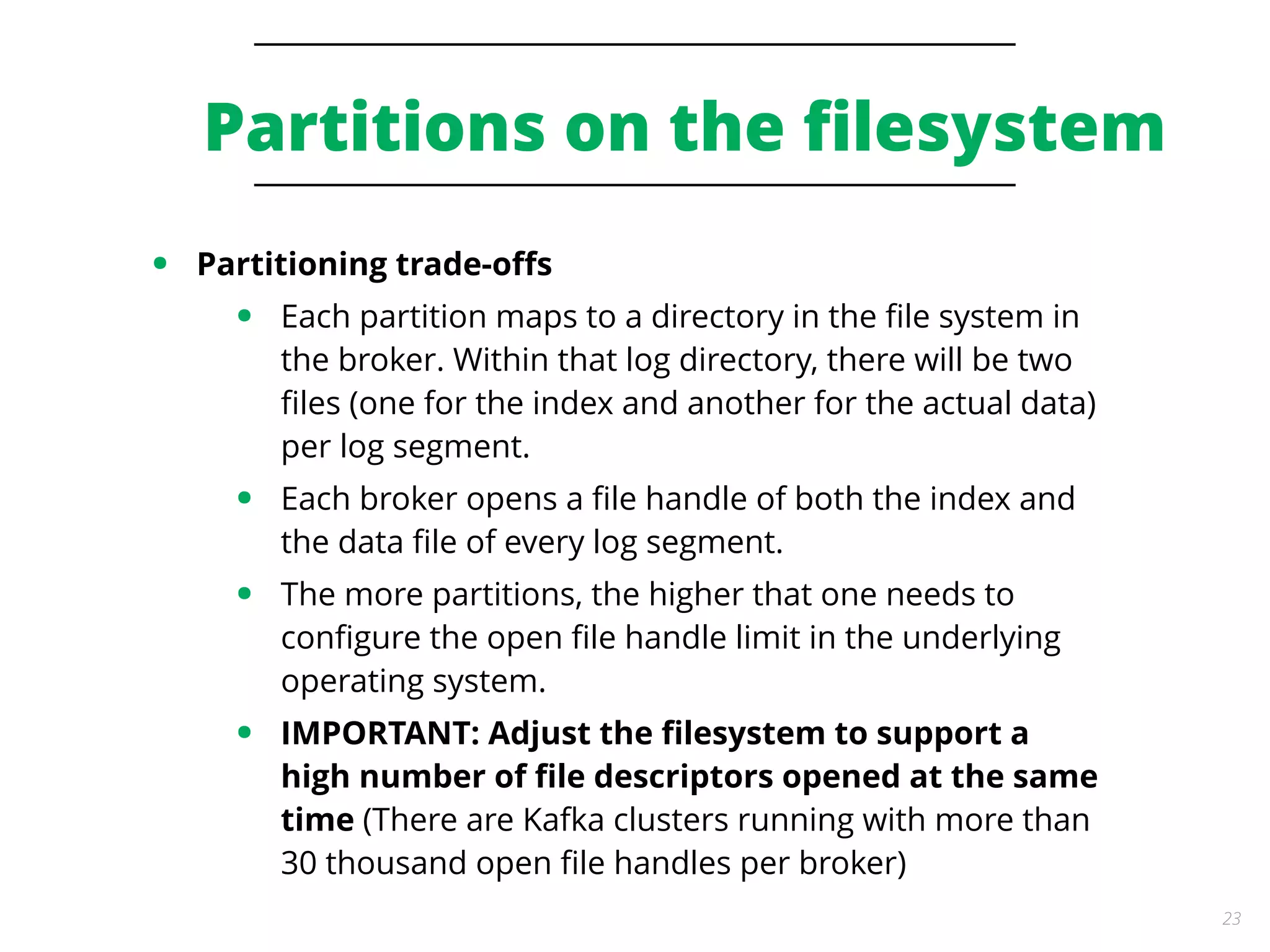 Non-Kafkaesque Apache Kafka - Yottabyte 2018 | PDF