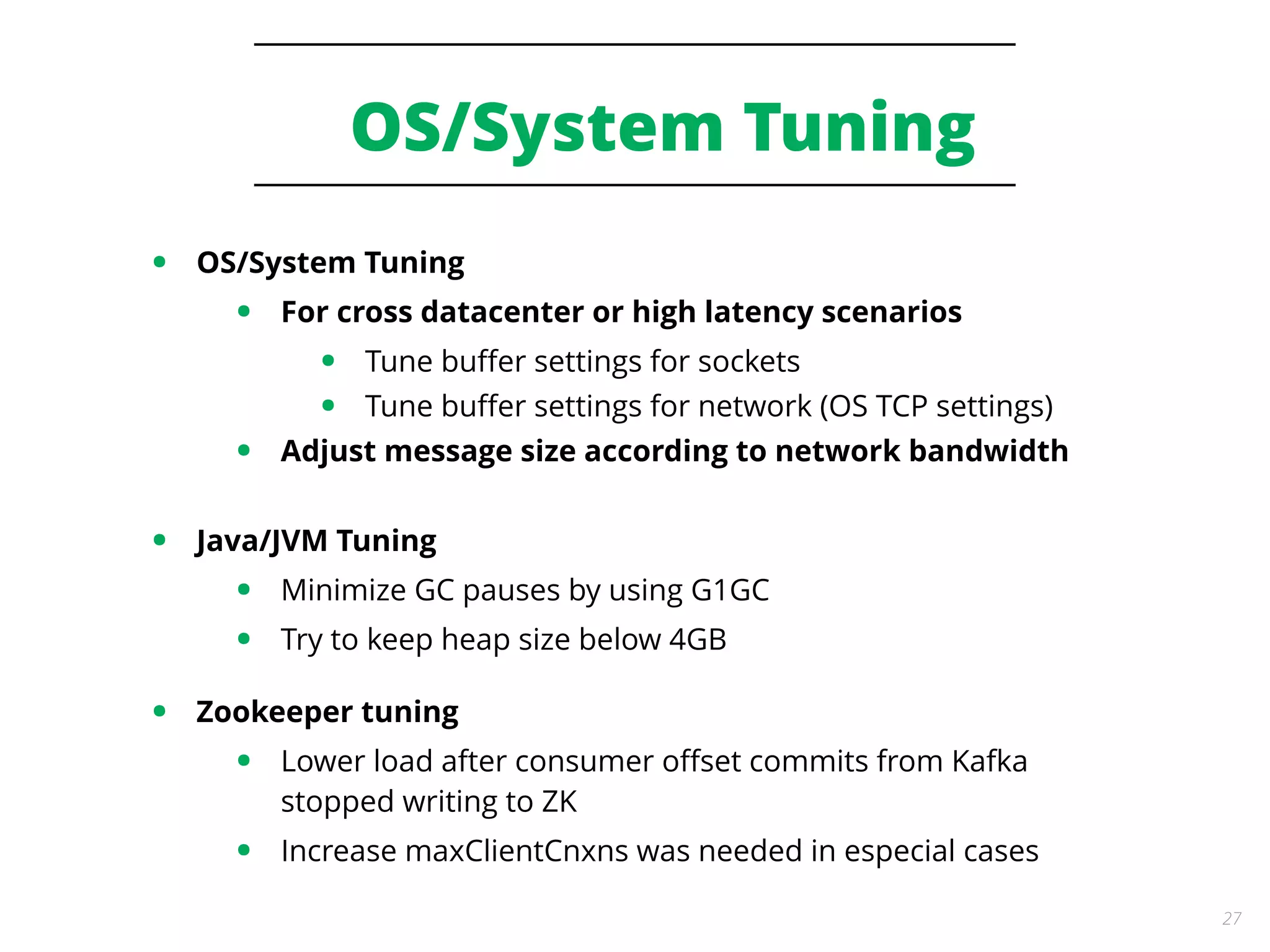 Non-Kafkaesque Apache Kafka - Yottabyte 2018 | PDF