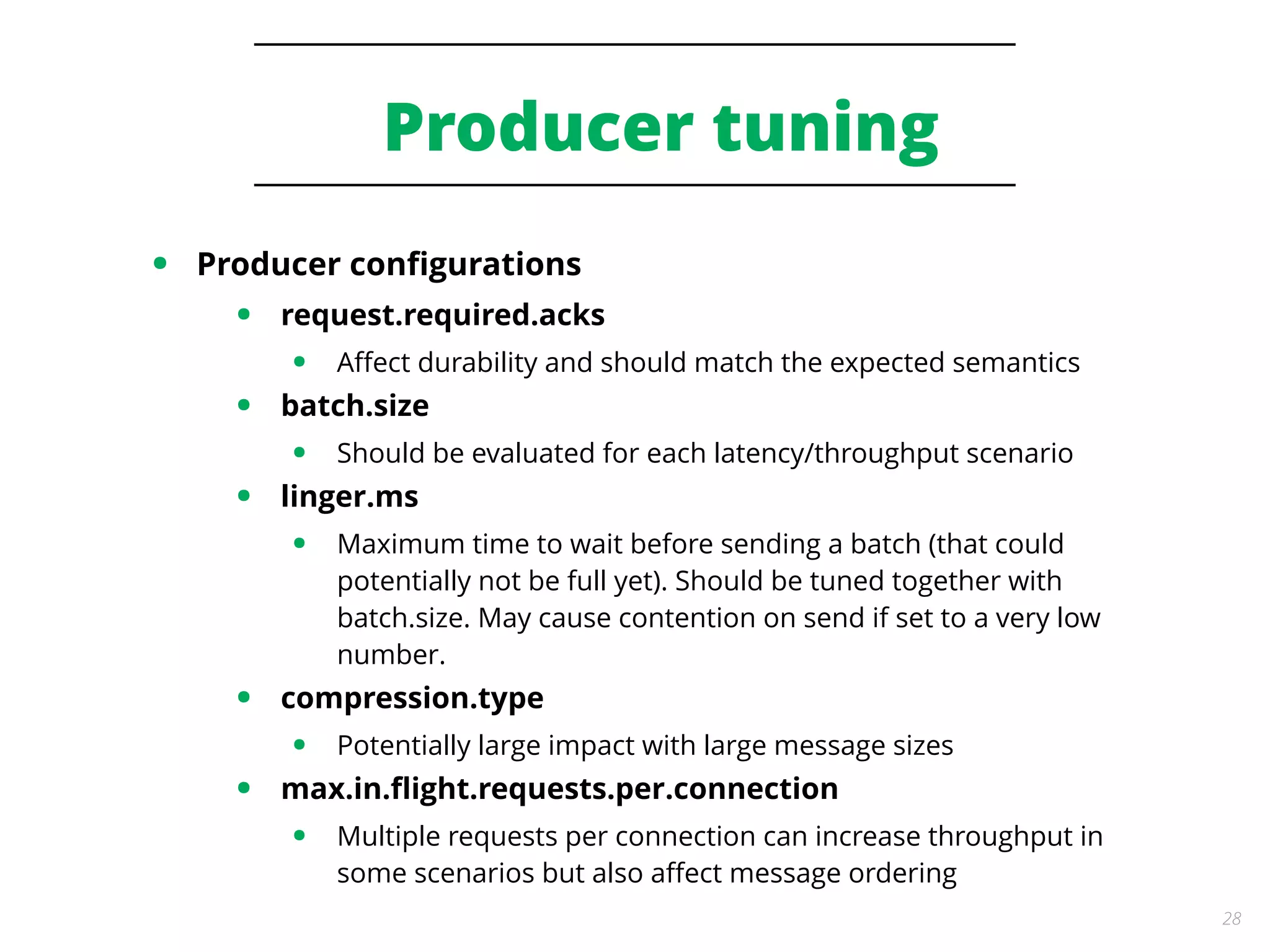 Non-Kafkaesque Apache Kafka - Yottabyte 2018 | PDF
