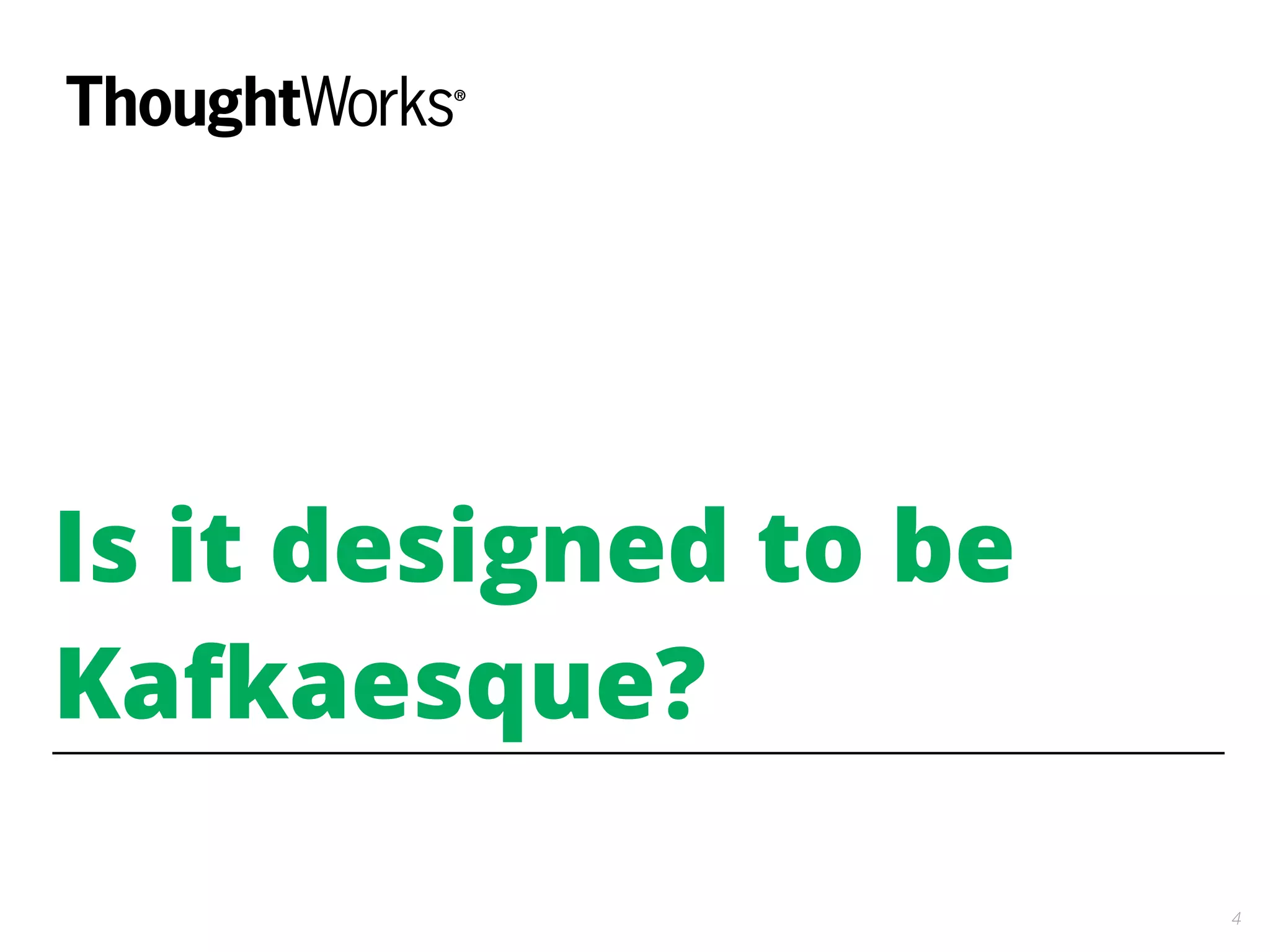 Non-Kafkaesque Apache Kafka - Yottabyte 2018 | PDF