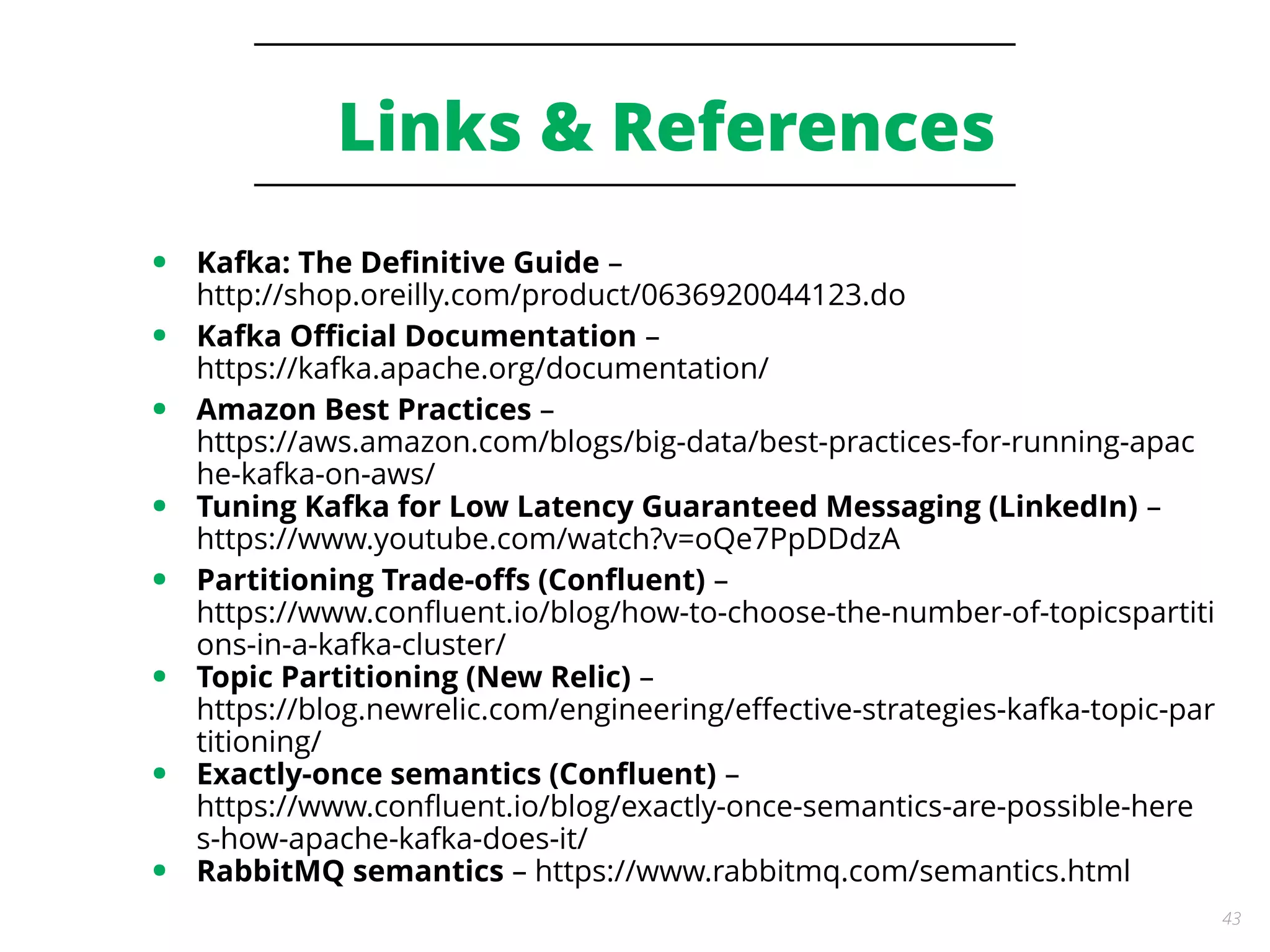 Non-Kafkaesque Apache Kafka - Yottabyte 2018 | PDF