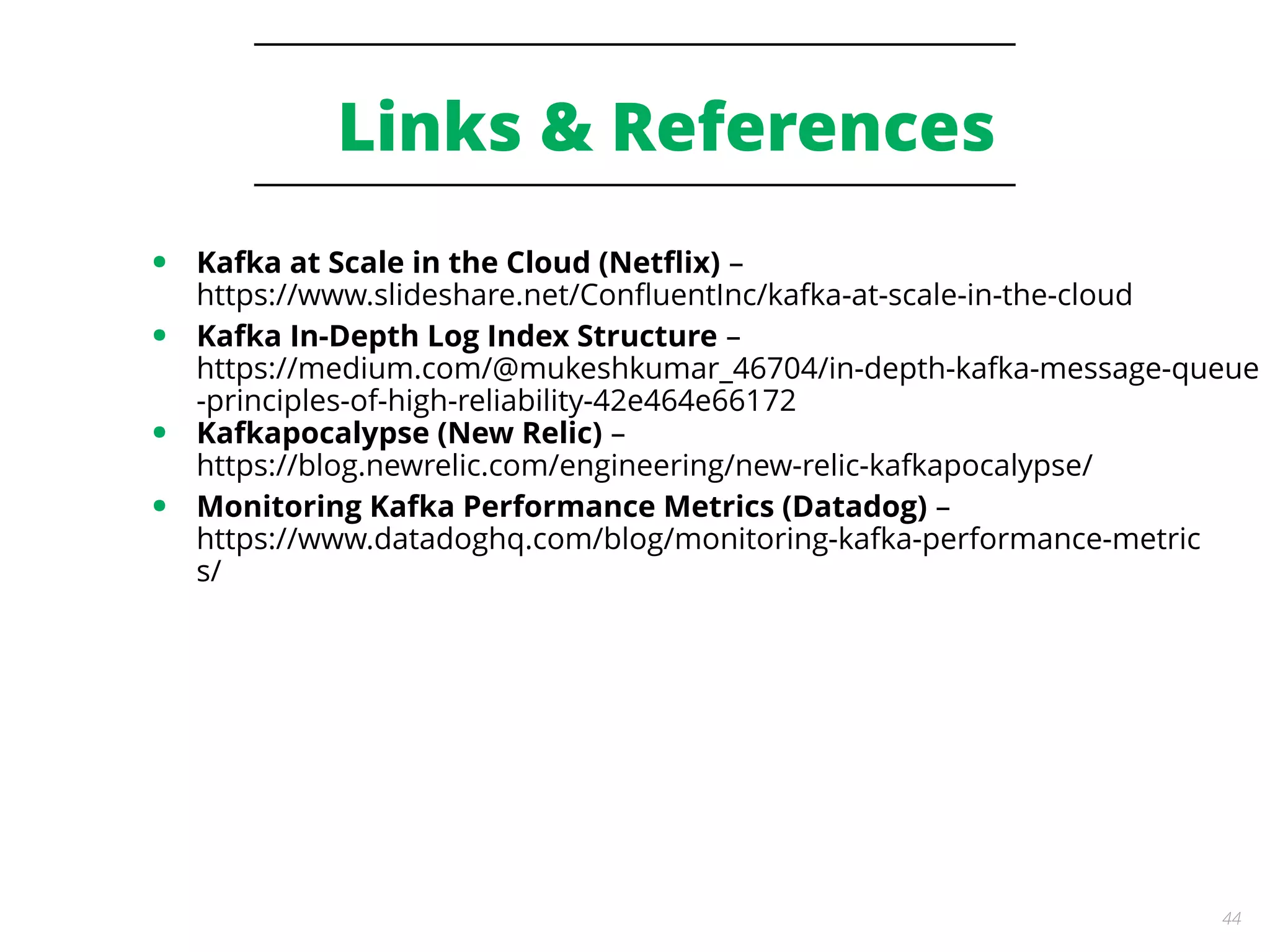 Non-Kafkaesque Apache Kafka - Yottabyte 2018 | PDF