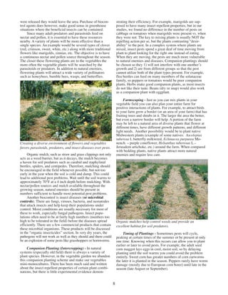 Organic Vegetable Production ~ Purdue University | PDF