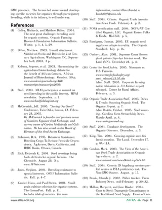 Seed Production and Variety Development | PDF