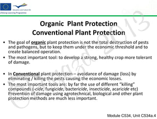 Organic Control of Pests and Diseases | PDF