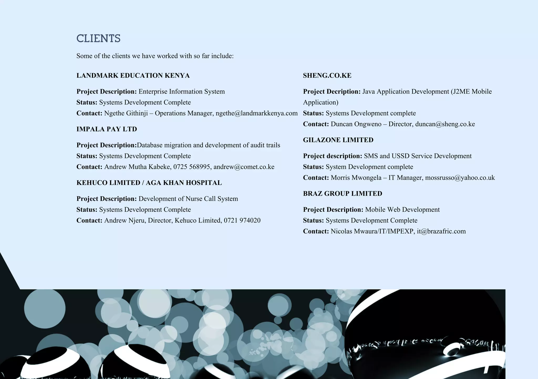 OTB Africa Company Profile | PDF