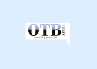 OTB Africa Company Profile | PDF