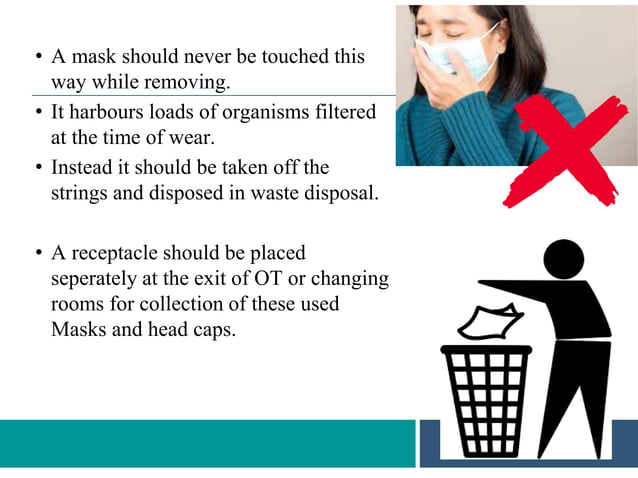 Opearation theatre Etiquette | PPTX | Shaving | Personal Care