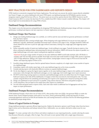 Otbi and bicc_psr_technote_v3_final_document | PDF