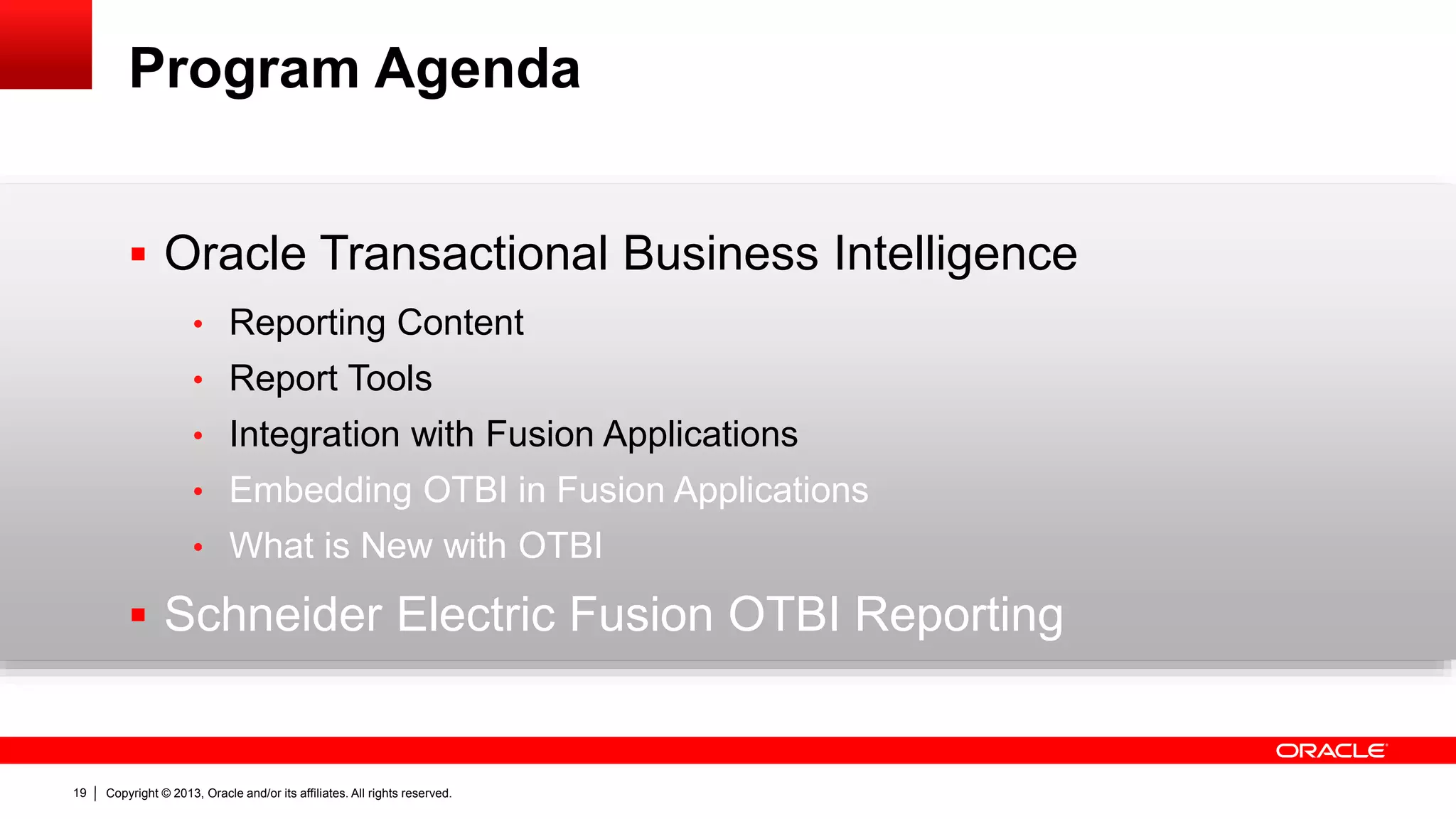 Otbi overview ow13 | PPTX