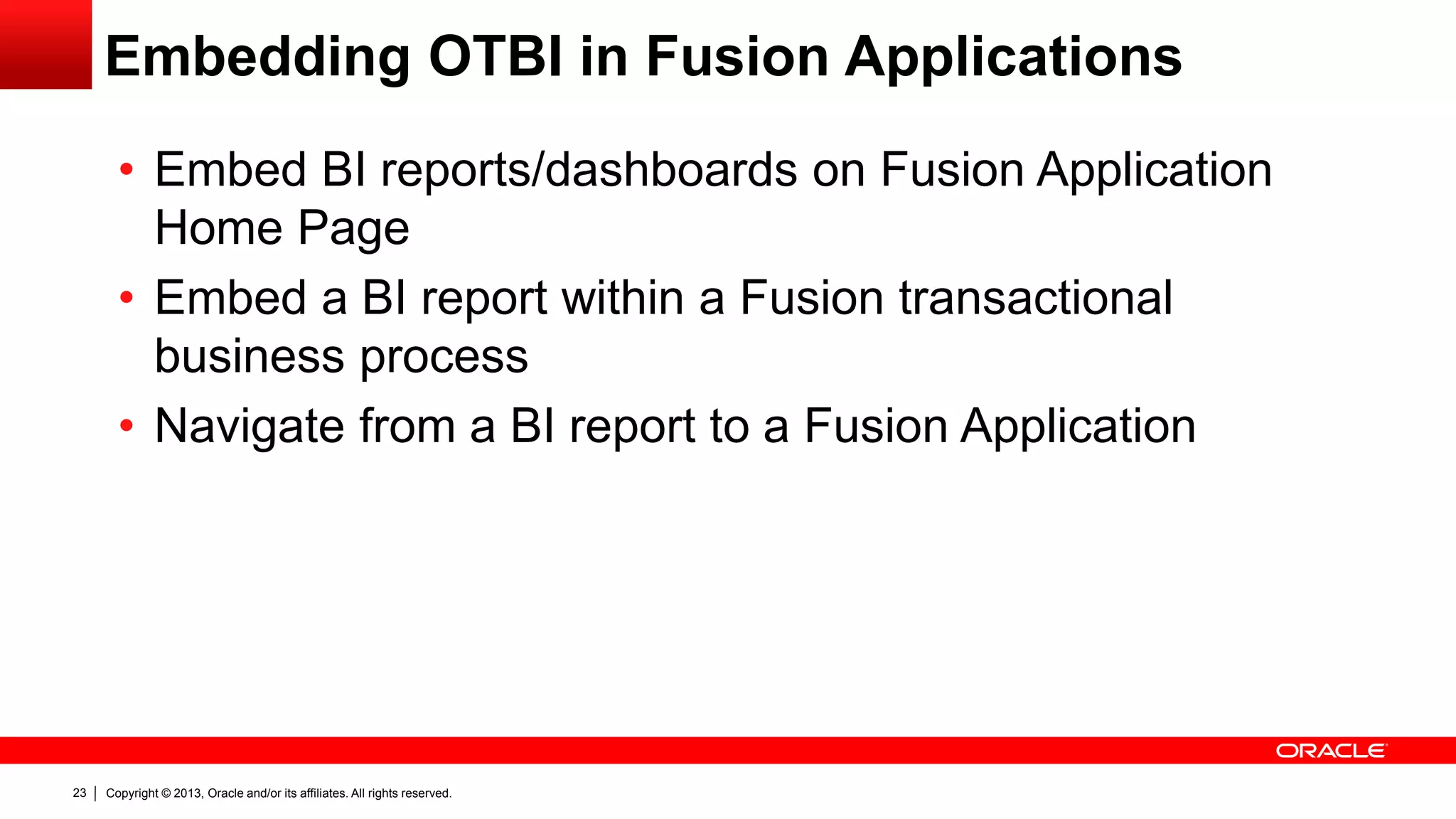 Otbi overview ow13 | PPTX