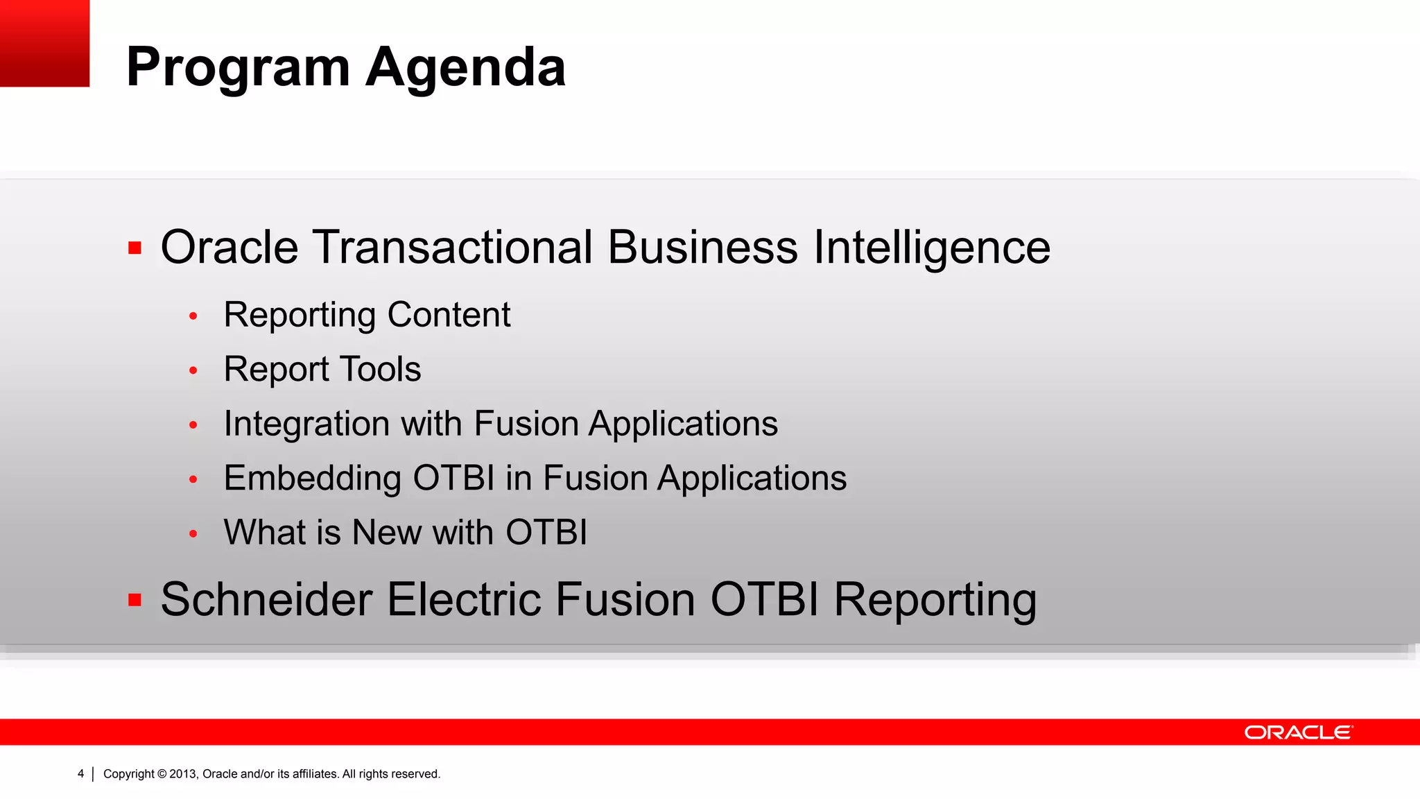Otbi overview ow13 | PPTX
