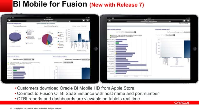 Otbi overview ow13 | PPTX | Databases | Computer Software and Applications