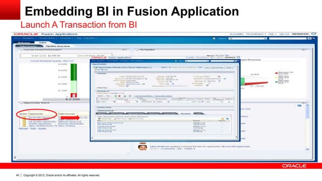 Otbi overview ow13 | PPTX | Databases | Computer Software and Applications