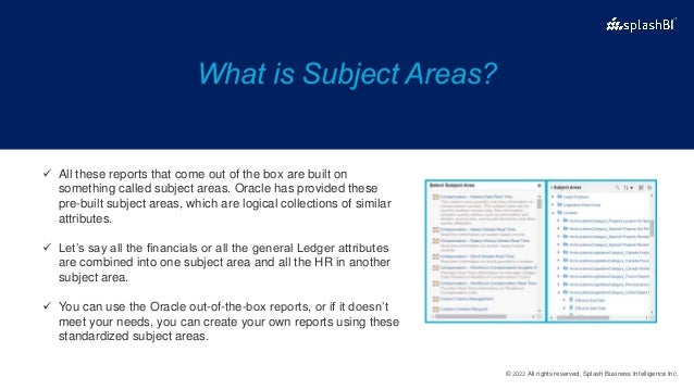 Struggling with Cross Subject Area OTBI Reporting? | PPTX