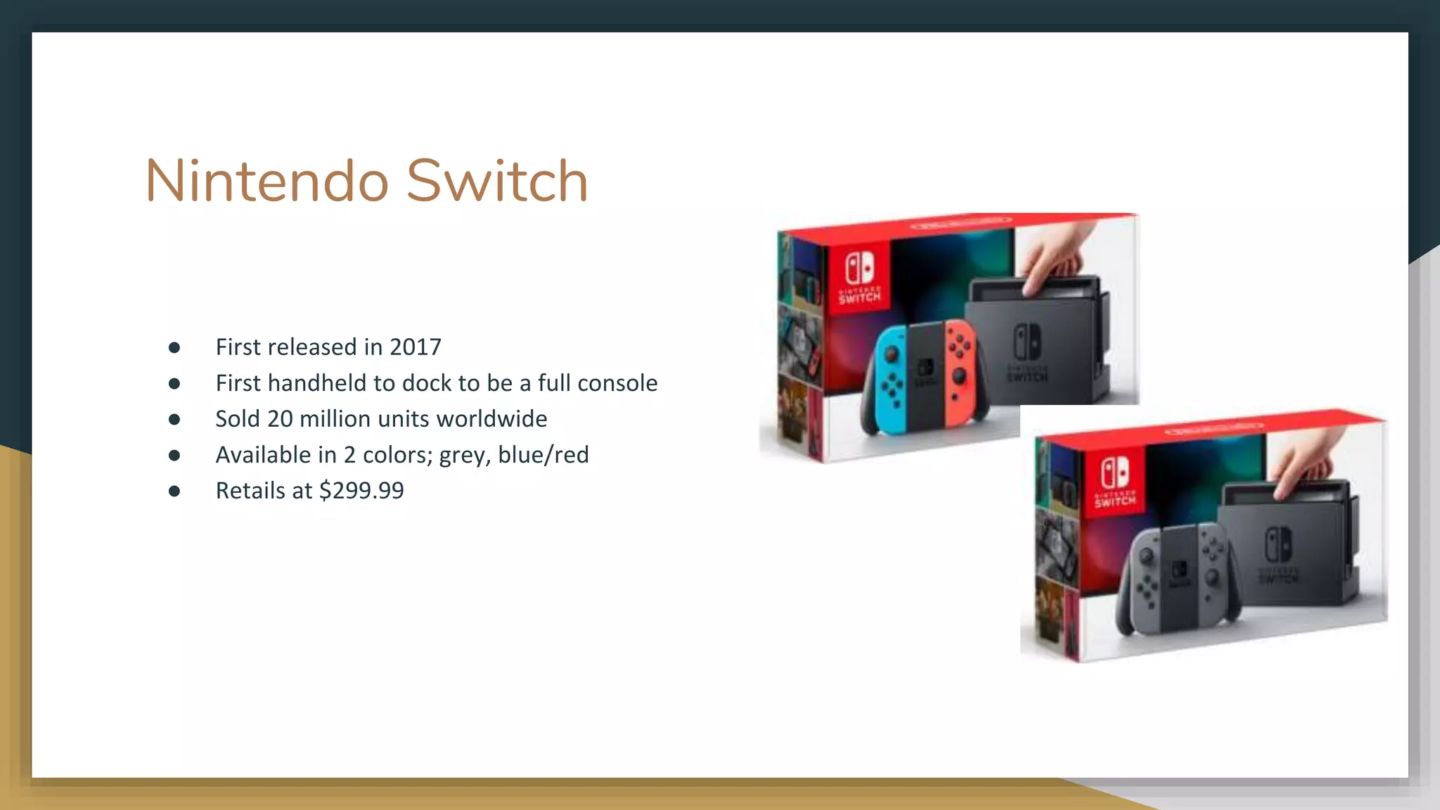 Nintendo eco switch plus | PPT