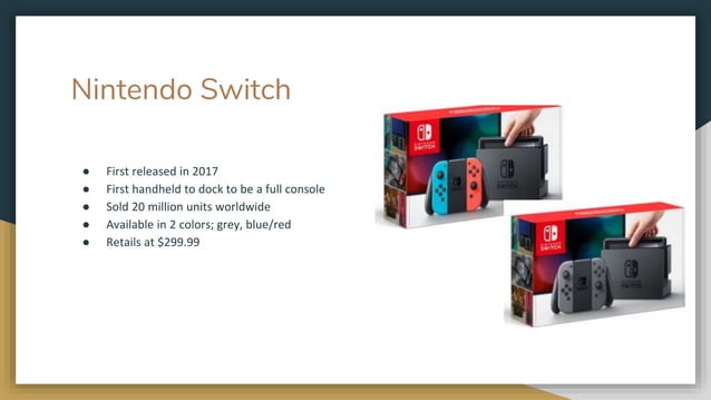 Nintendo eco switch plus | PPT