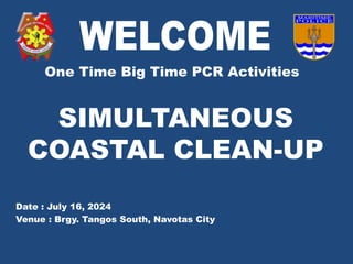 OTBT Coastal Clean-up arts and photos.pptx