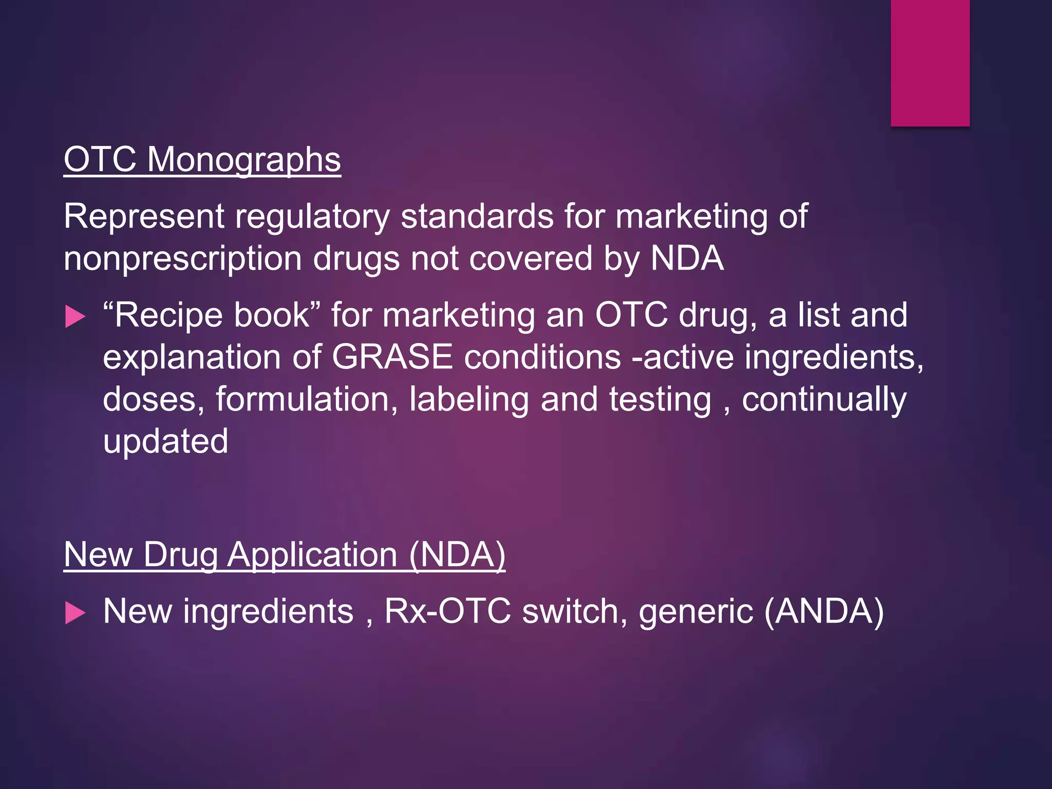 Otc drugs | PPTX