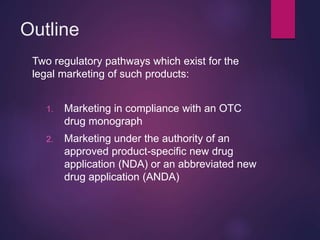 Otc drugs | PPTX