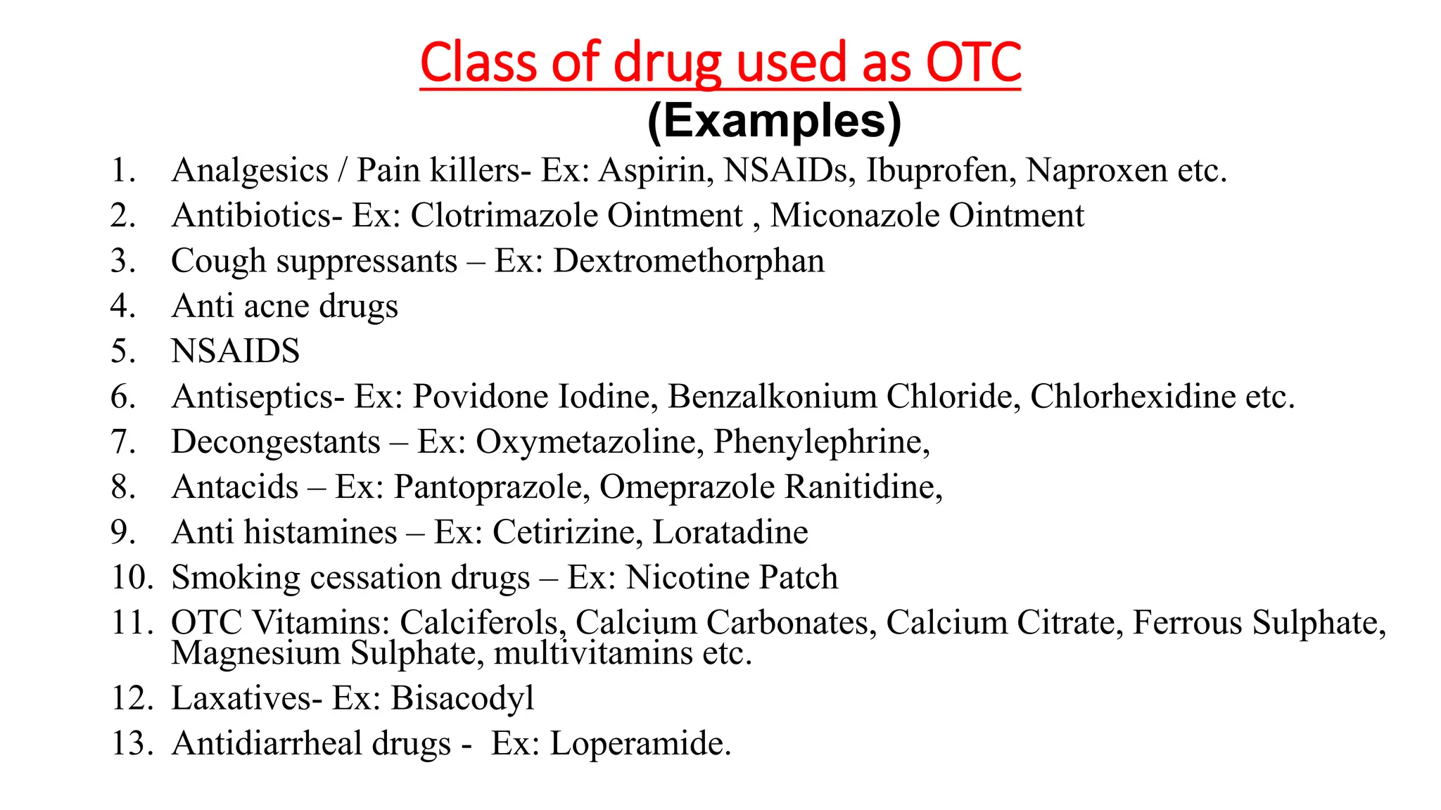 Over the counter (OTC)- Sale, rational use.pptx