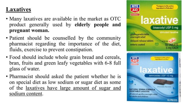 Over the counter (OTC)- Sale, rational use.pptx | Pharmaceutical Drugs ...