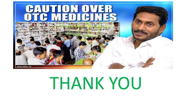 Over the counter (OTC)- Sale, rational use.pptx | Pharmaceutical Drugs ...