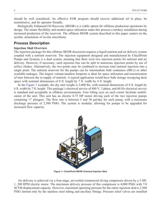 Otc 27173-ms Offshore Chemical Injection Skid for use in Biological ...